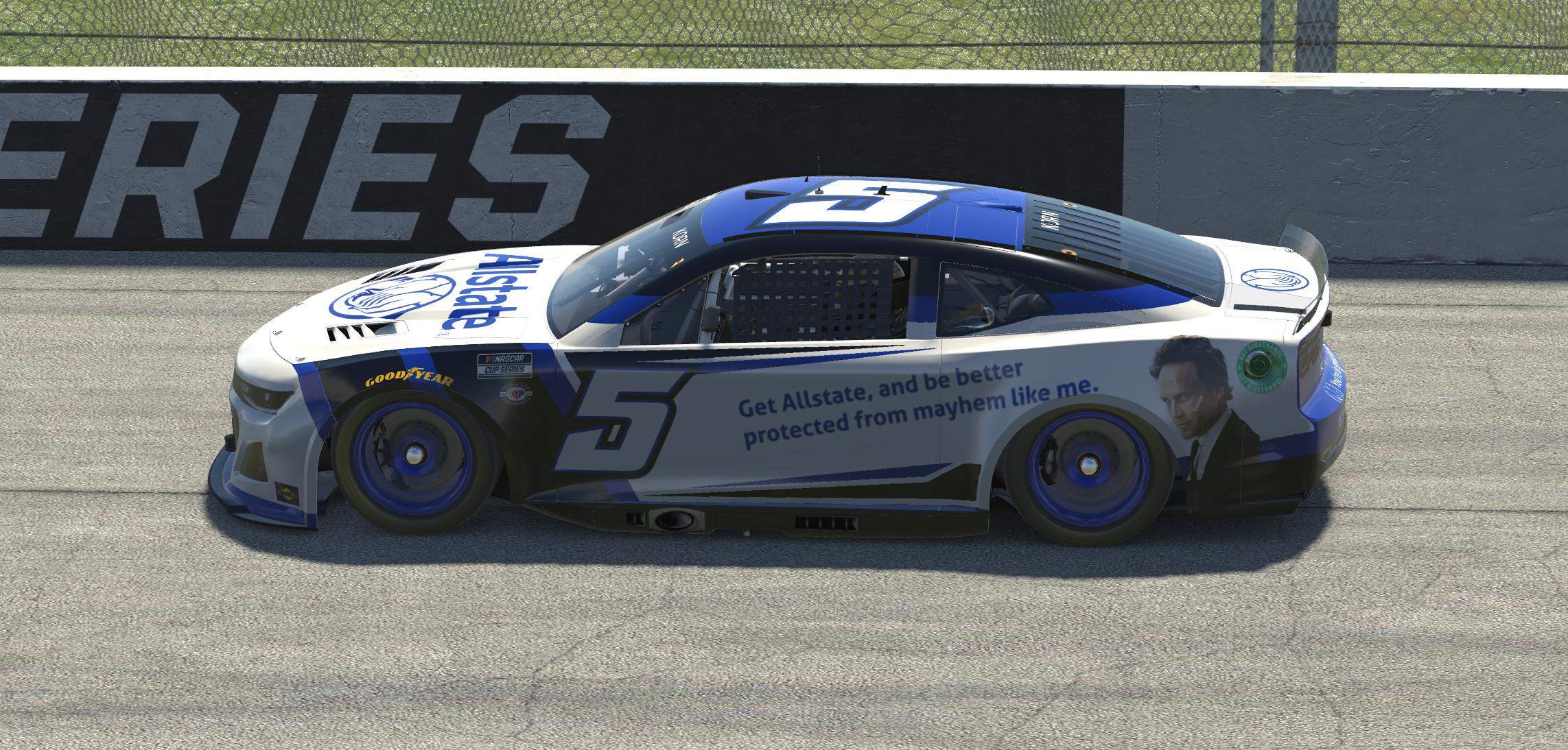 Allstate Next Gen Camaro V2 by Zachary Korn - Trading Paints