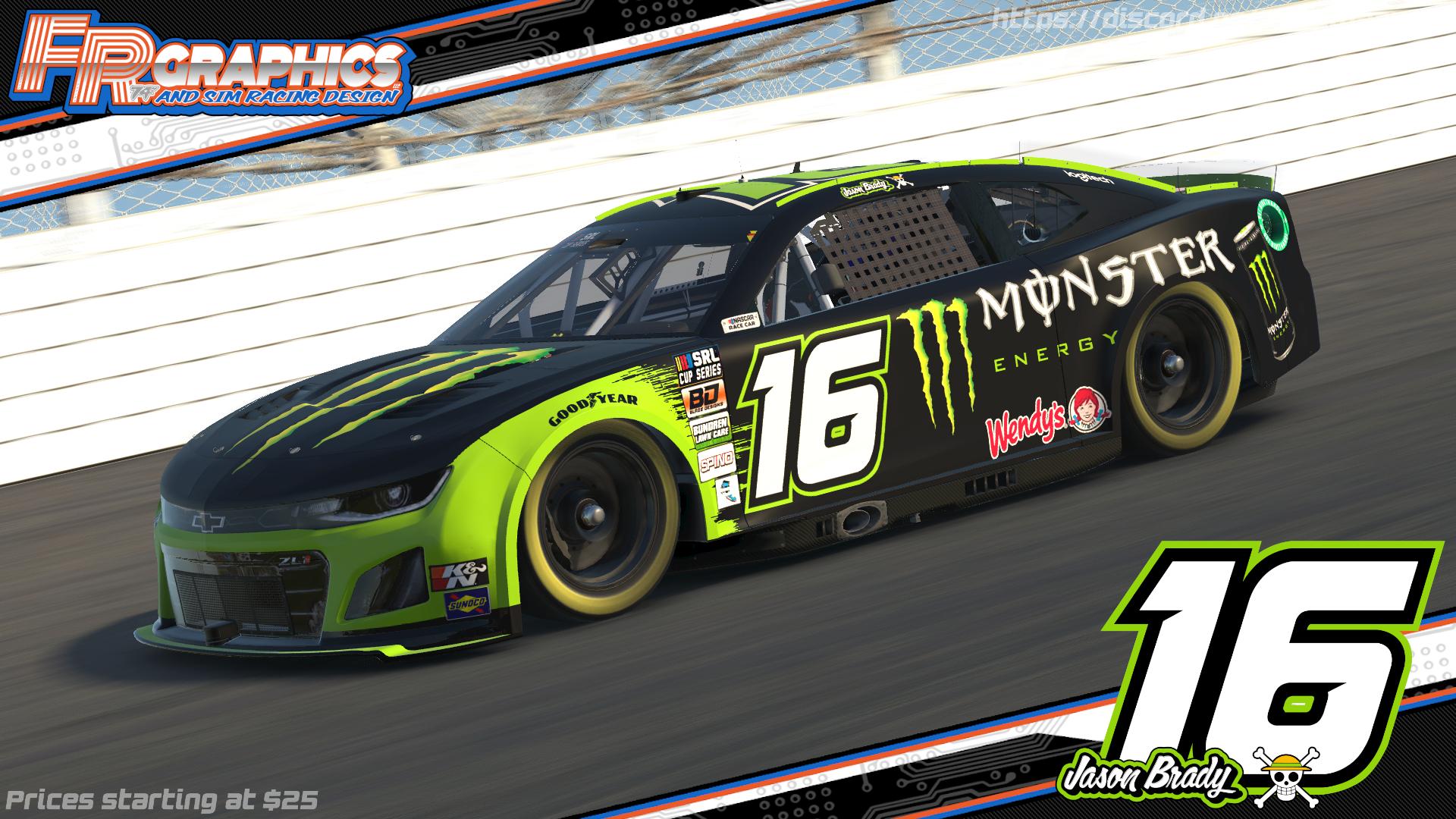 Jason Brady 2023 SRL Cup Series Chevrolet Camaro by Jason Furqueron ...