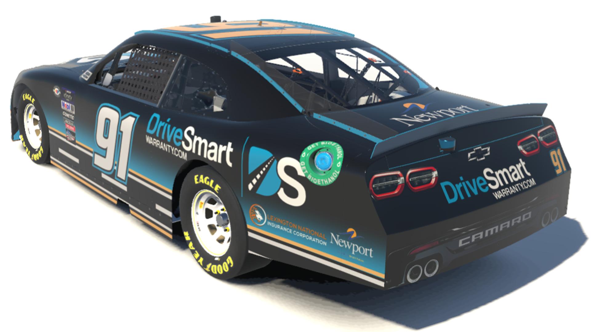 DriveSmart - Kyle Weatherman by Will Harwell - Trading Paints