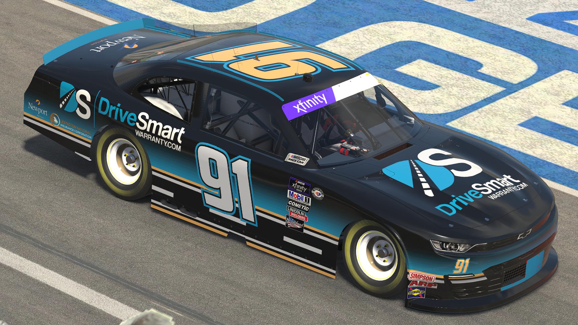 DriveSmart - Kyle Weatherman by Will Harwell - Trading Paints