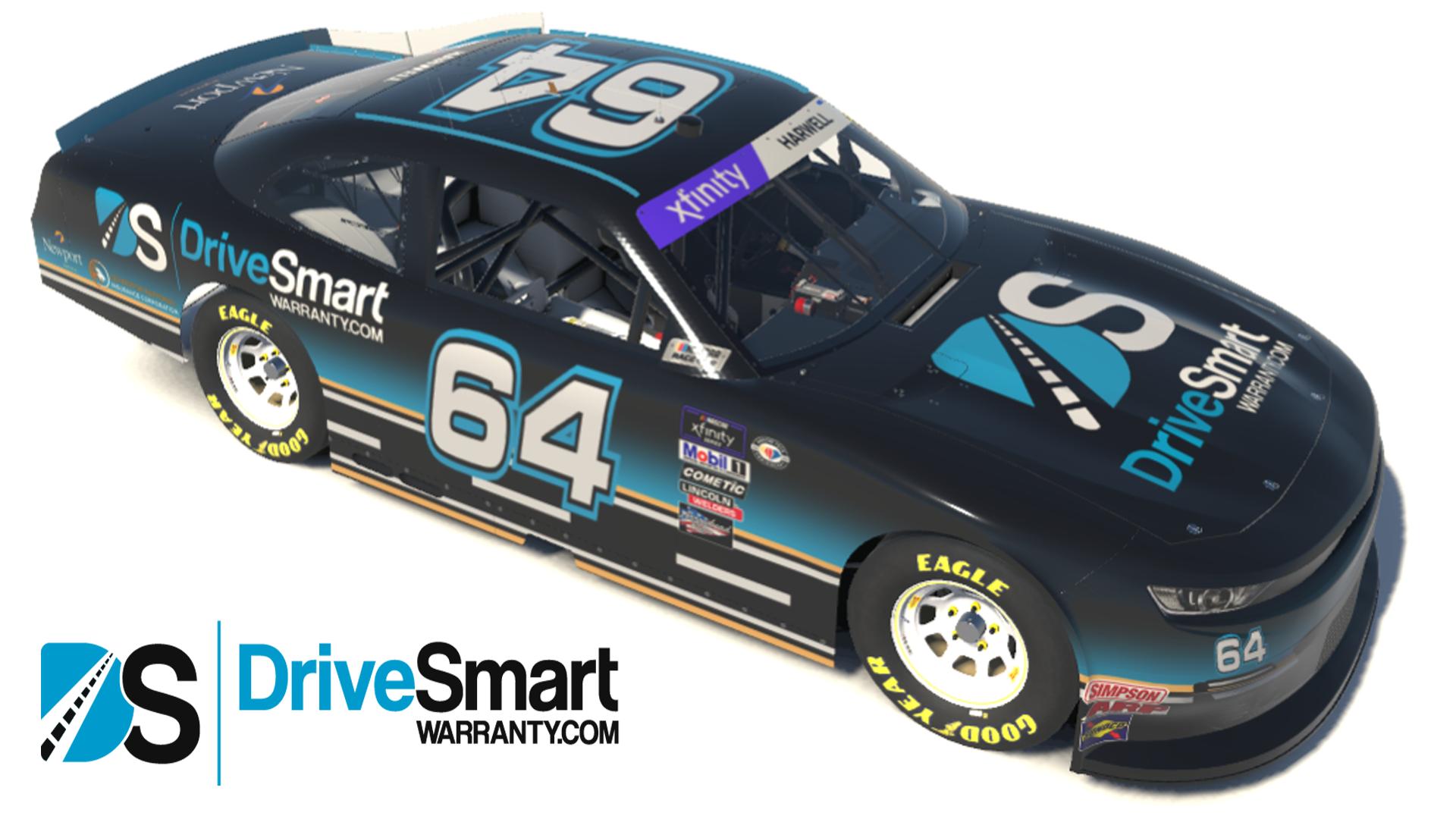 DriveSmart - Kyle Weatherman (sim stamp) by Will Harwell - Trading Paints