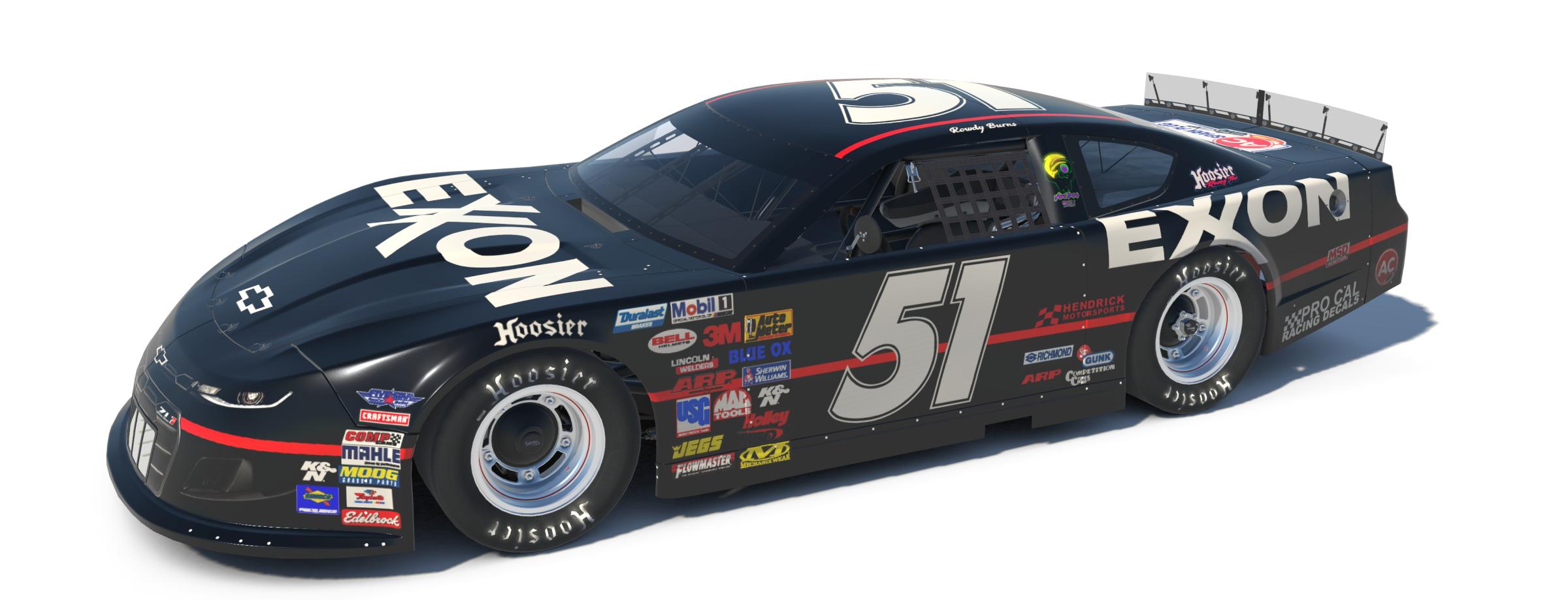 51 Exxon by John Mustian Jr - Trading Paints