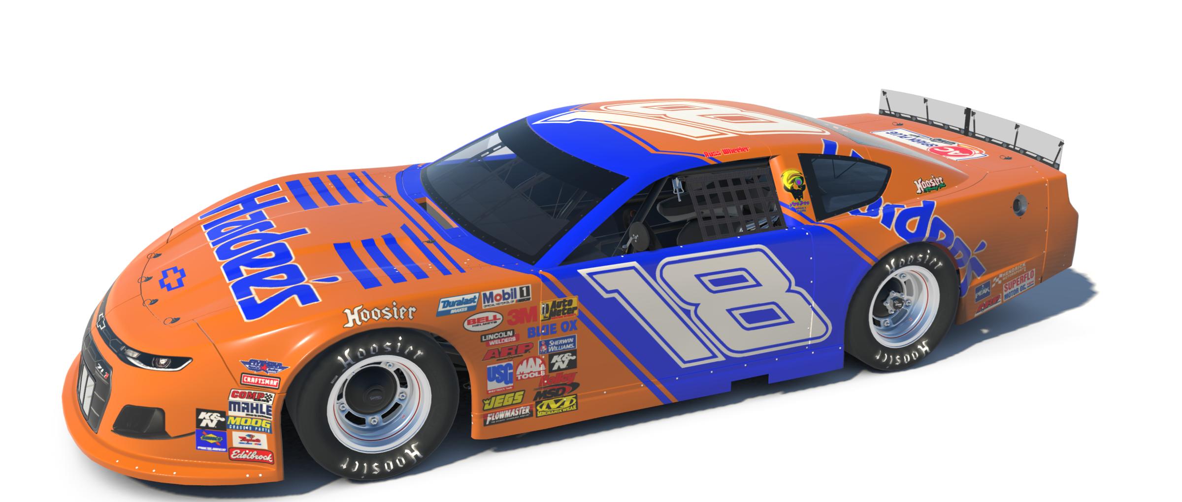 18 Hardees by John Mustian Jr - Trading Paints