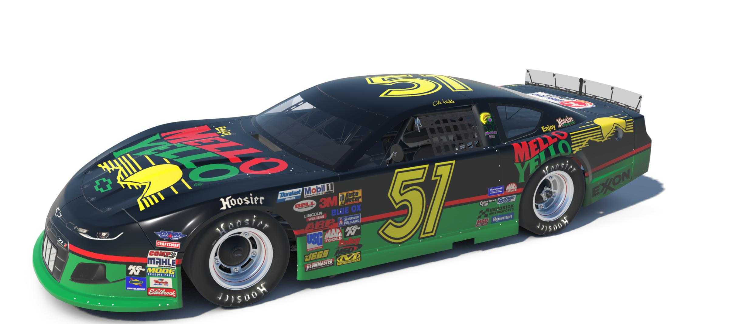 51 MelloYello by John Mustian Jr - Trading Paints