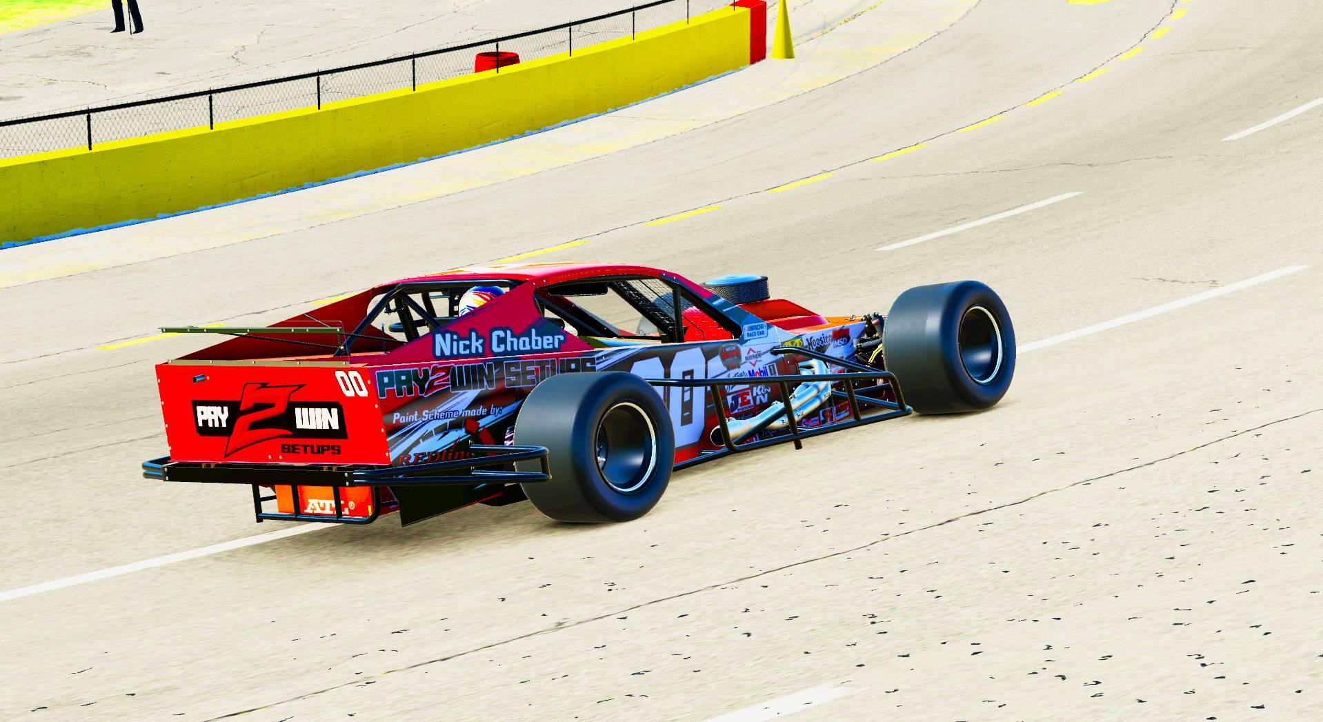Nick Chaber P2W SK Modified by Dylan Coutu - Trading Paints