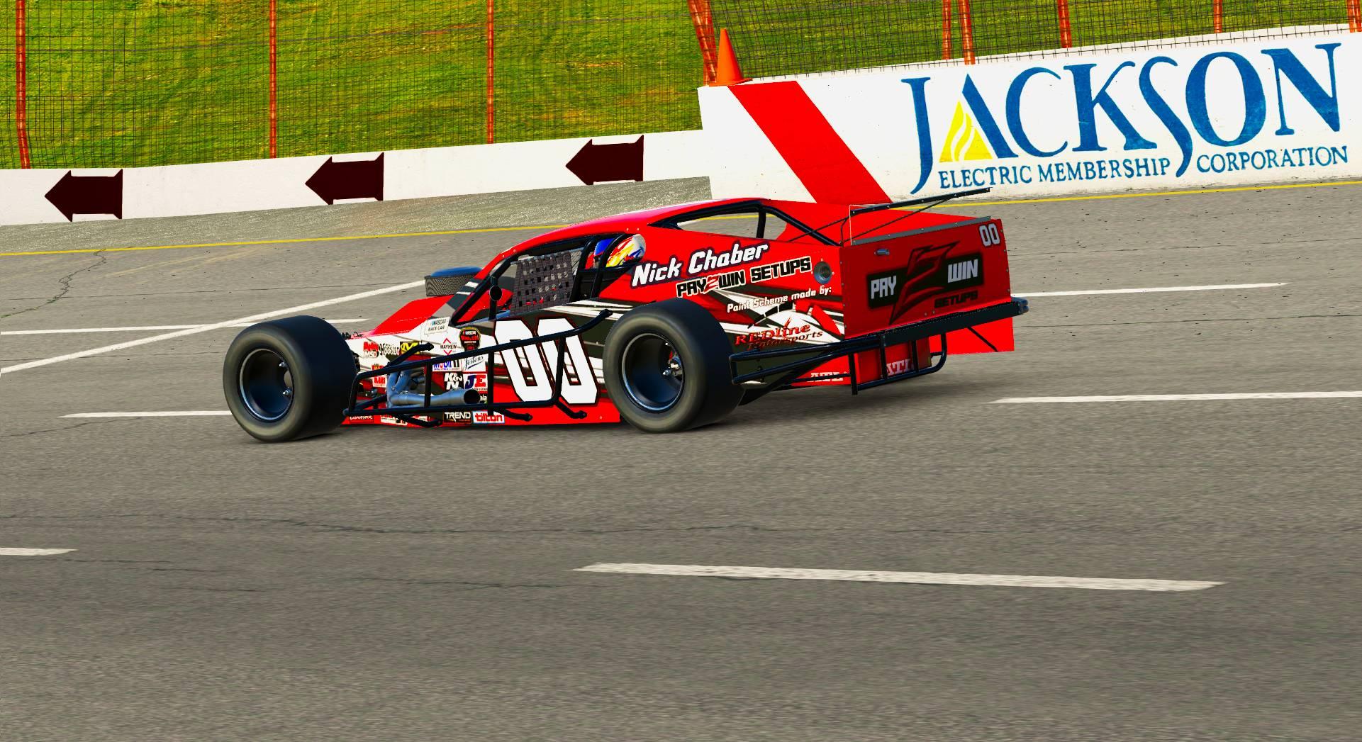 Nick Chaber P2W SK Modified by Dylan Coutu - Trading Paints