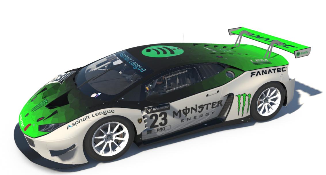 Leading Edge Motorsports Lamborghini by Jordan Brubaker - Trading Paints