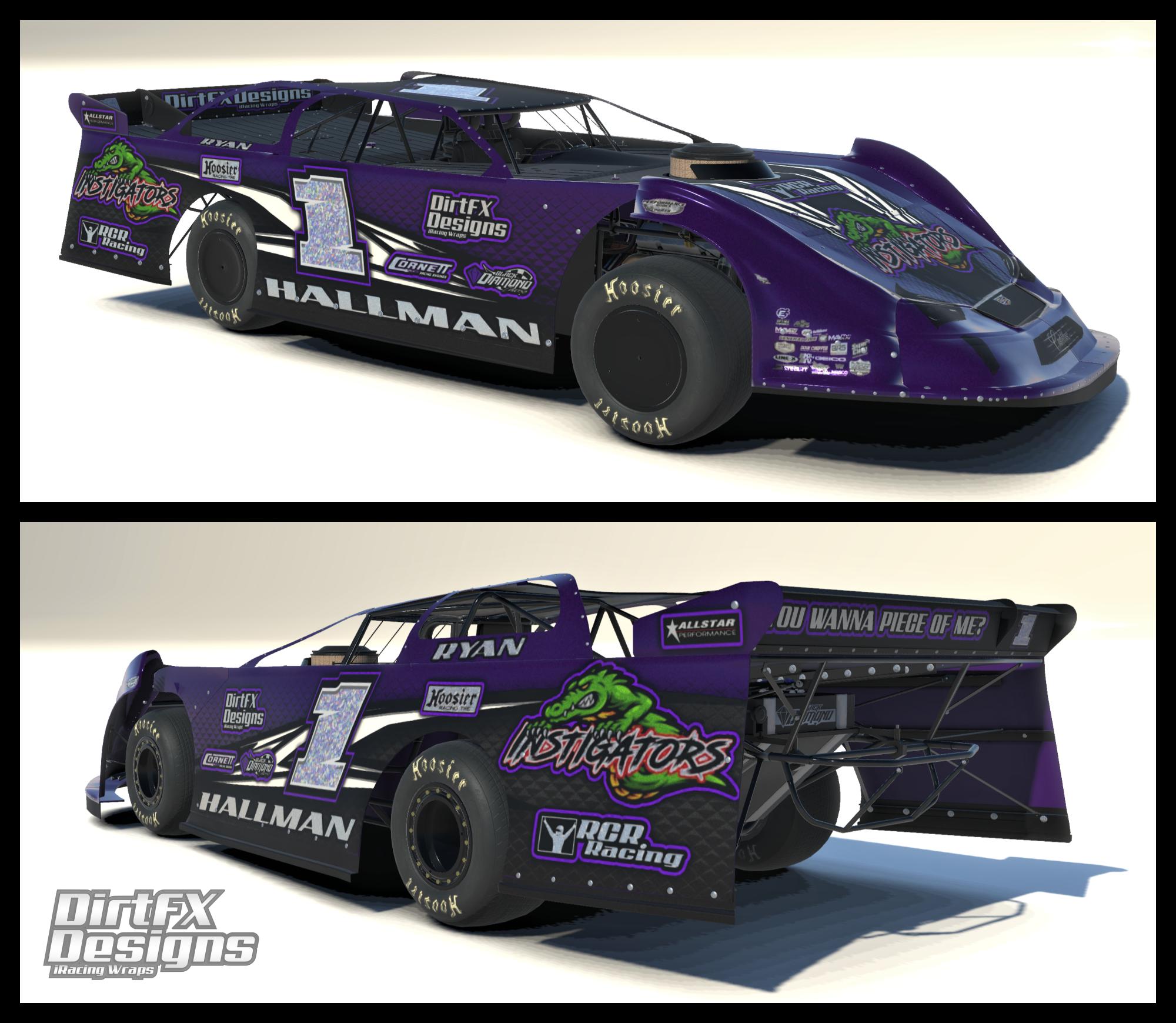 Ryan Hallman by Cole Shoemaker - Trading Paints