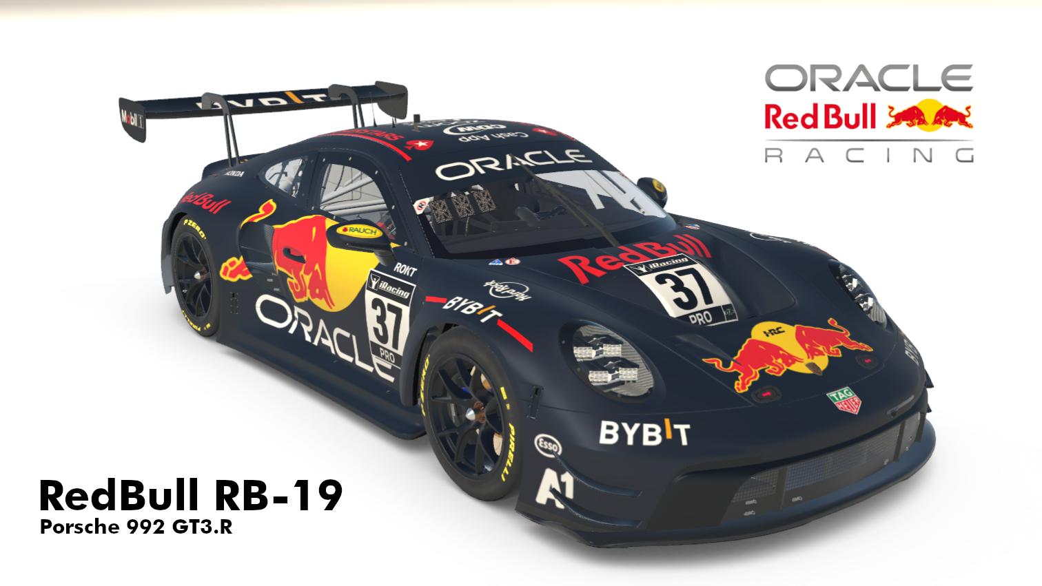 RedBull Racing 2023 F1 Livery - Porsche 992 GT3 by Ondřej Toman ...