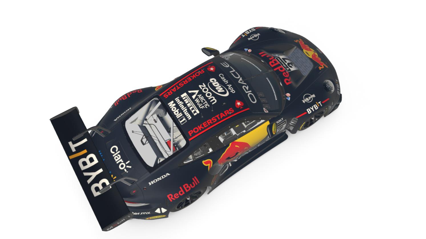RedBull Racing 2023 F1 Livery - Porsche 992 GT3 by Ondřej Toman ...