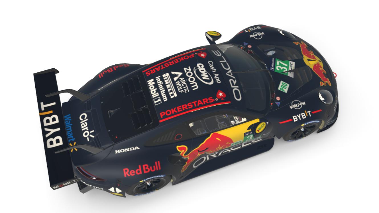 RedBull Racing 2023 F1 Livery - Porsche RSR by Ondřej Toman - Trading ...
