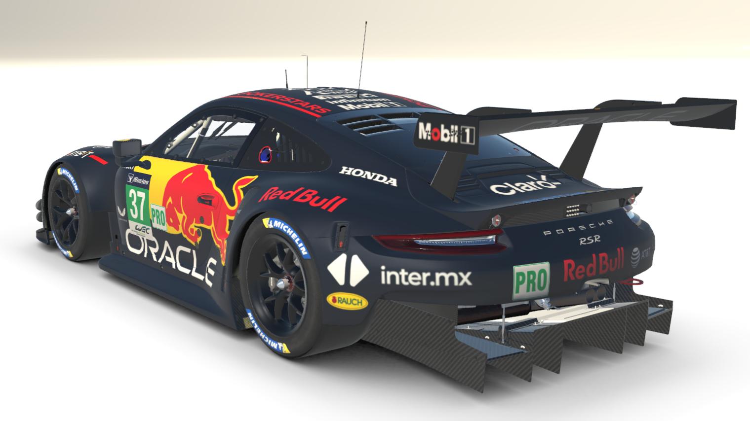 RedBull Racing 2023 F1 Livery - Porsche RSR by Ondřej Toman - Trading ...