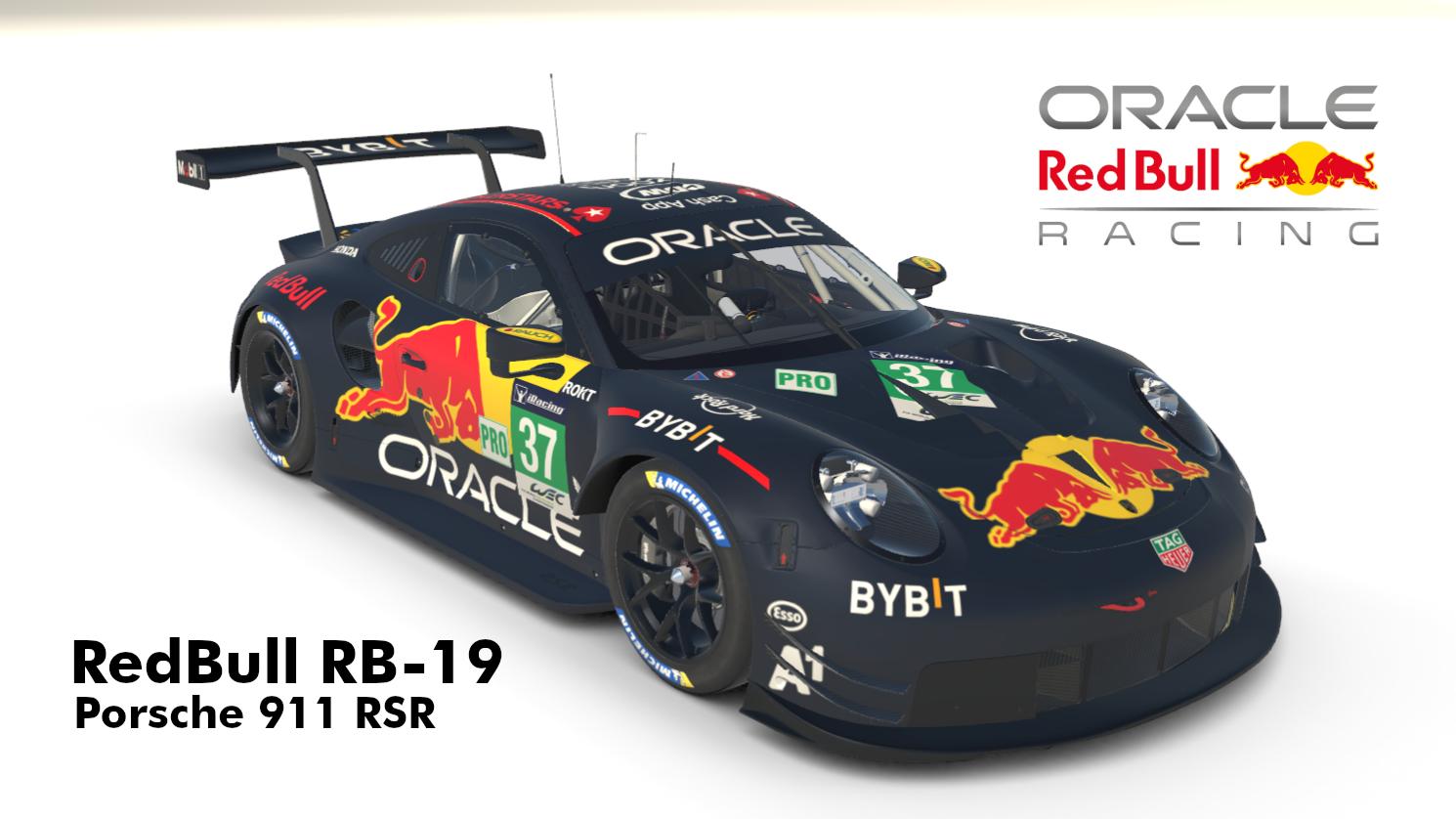 RedBull Racing 2023 F1 Livery - Porsche RSR by Ondřej Toman - Trading ...