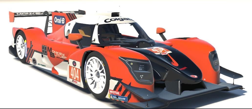 LMP3 FreshMonkey by Chris Fogarty - Trading Paints