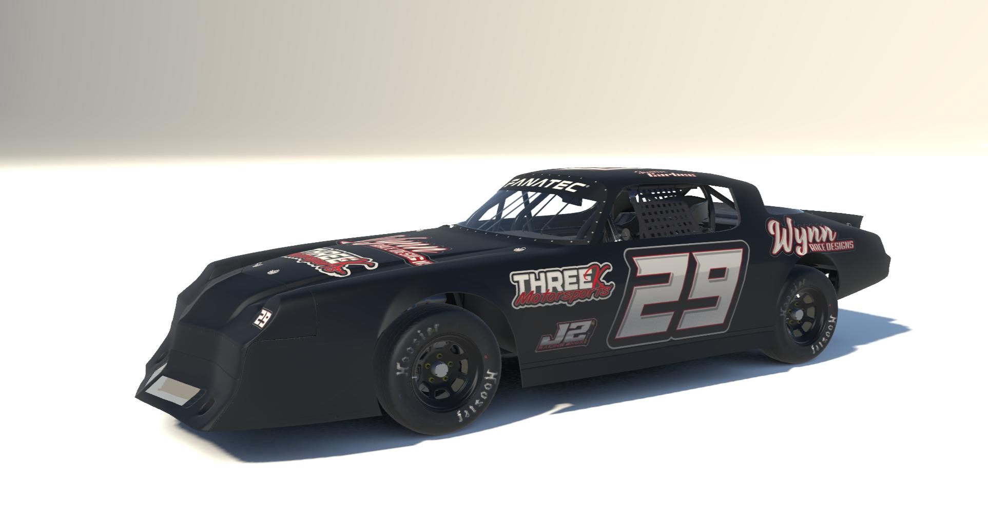 Justin Carbee 29 Street Stock by Casey Wynn - Trading Paints