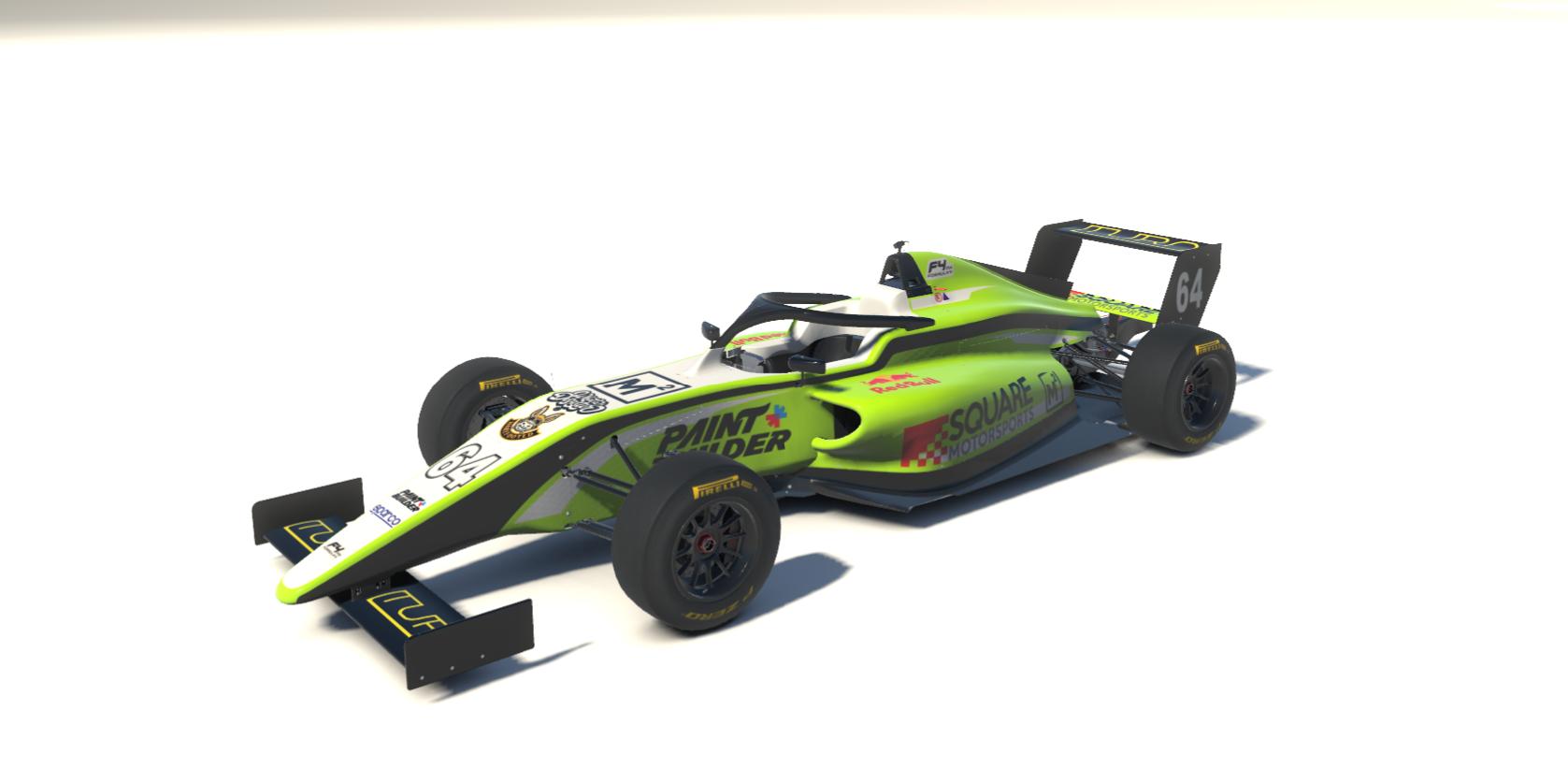 Square FIA F4 by Caolan D. - Trading Paints