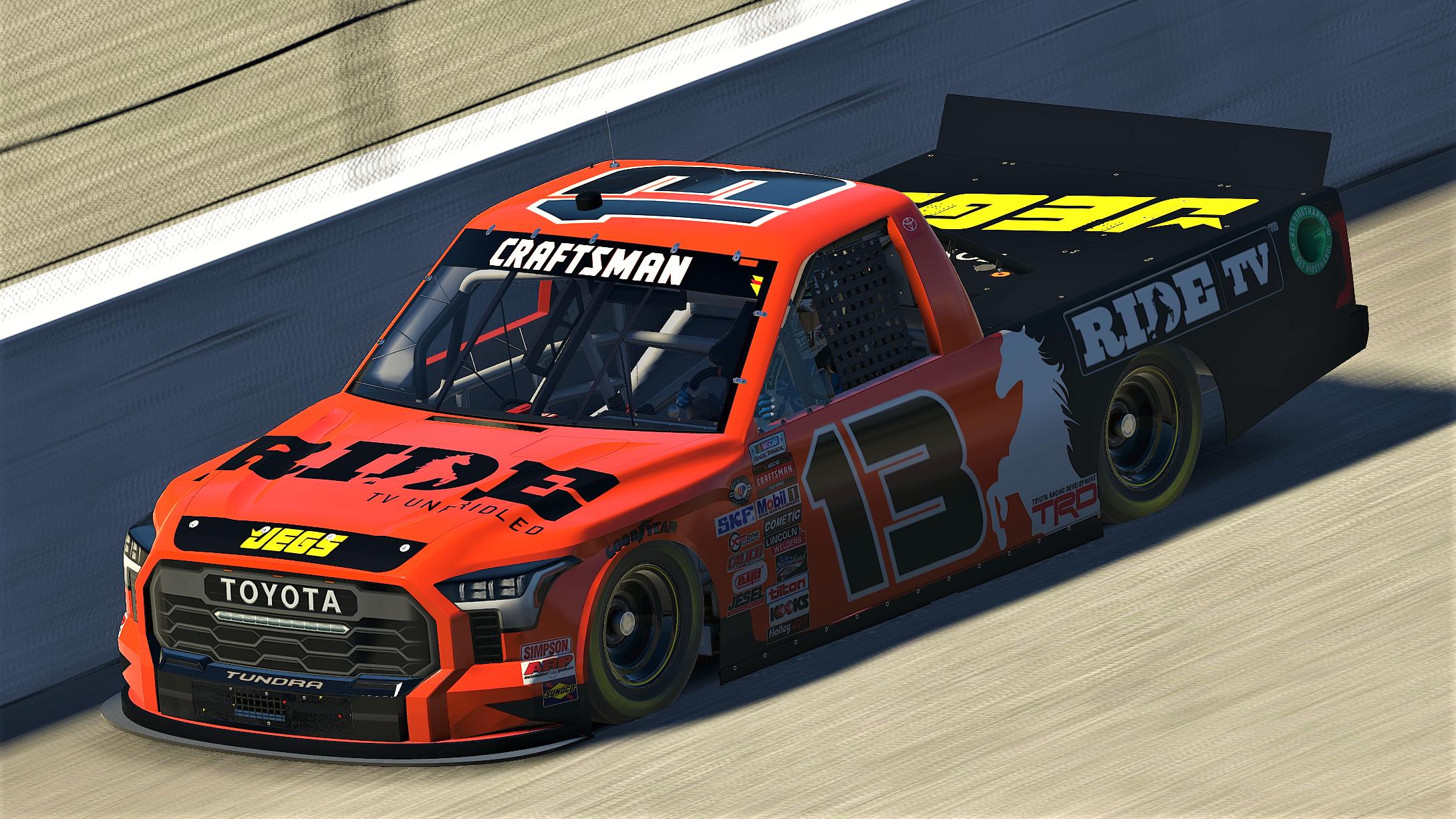 Cody Caughlin Ride TV 13 by Sean Rowe - Trading Paints