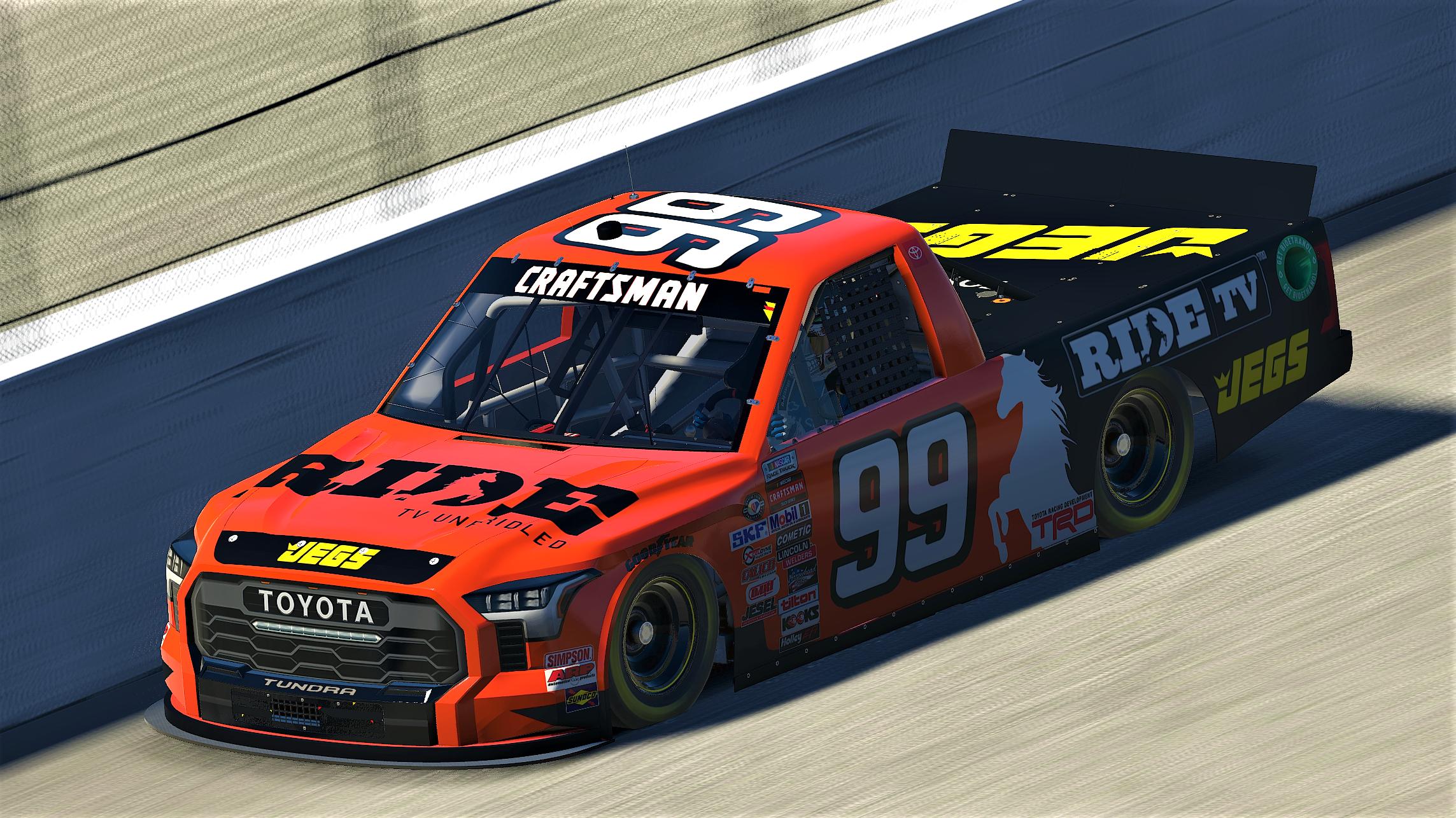 Sean Rowe Ride TV 99 by Sean Rowe - Trading Paints