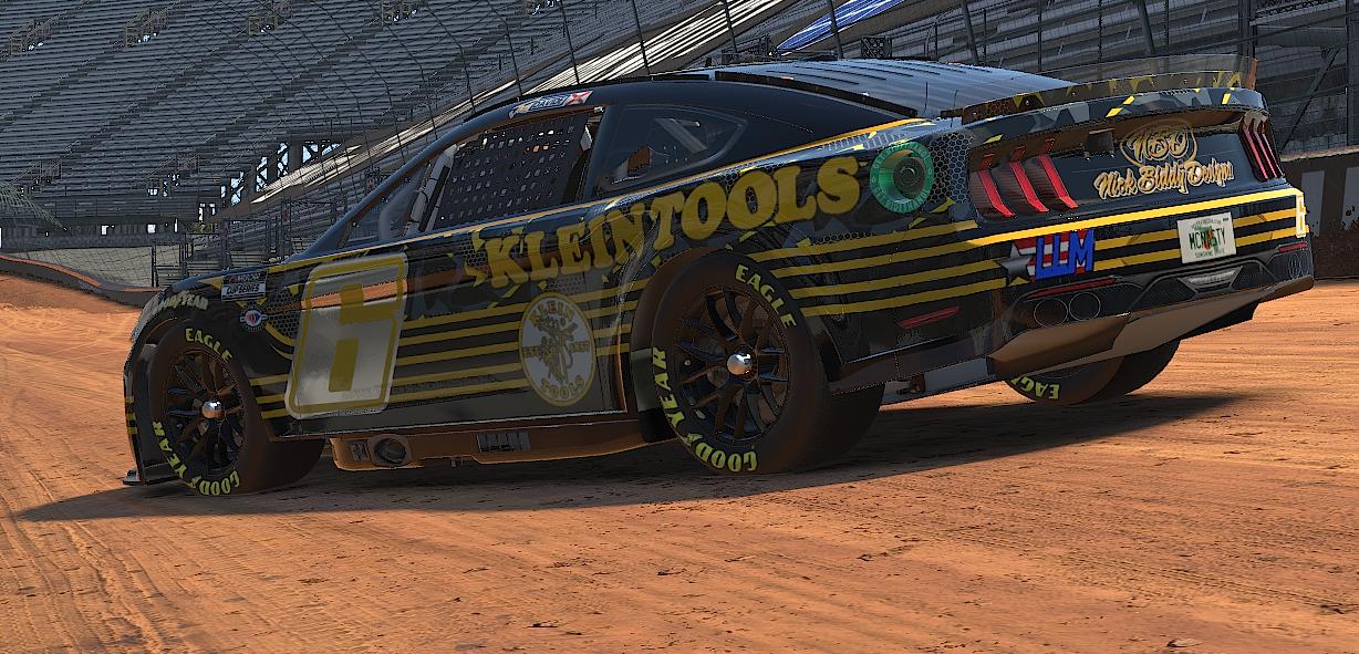 Joe Davide ASRA cup car by Nick Biddy - Trading Paints