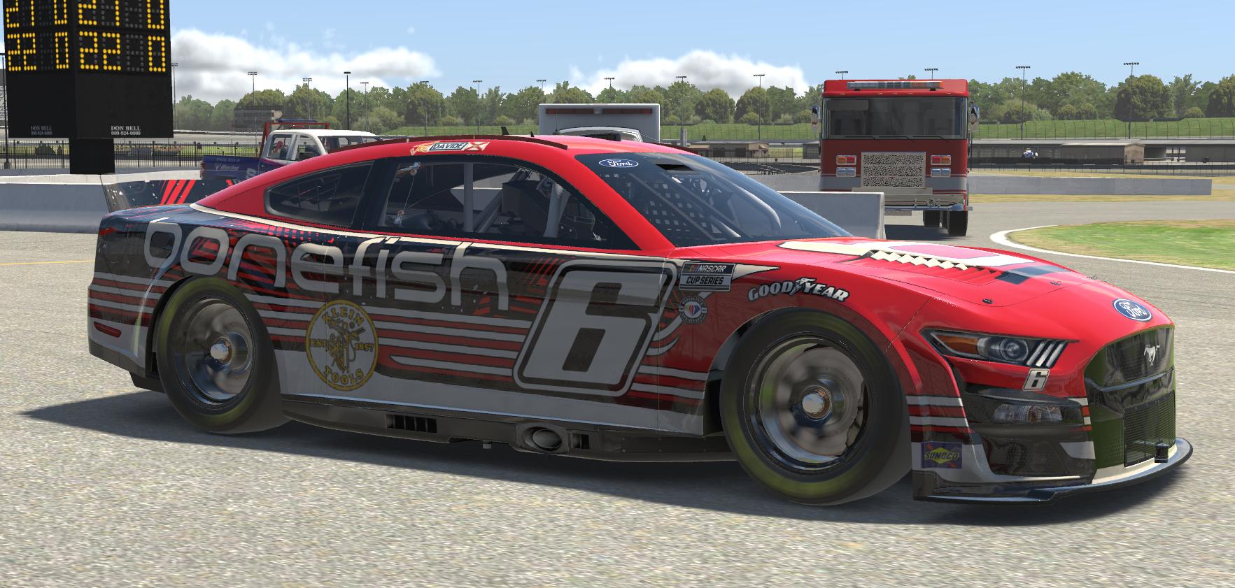 Joe Davide ASRA cup car 2 by Nick Biddy - Trading Paints