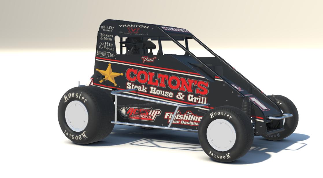 Jeff Cremer Dirt Midget by Josh Whiteman - Trading Paints