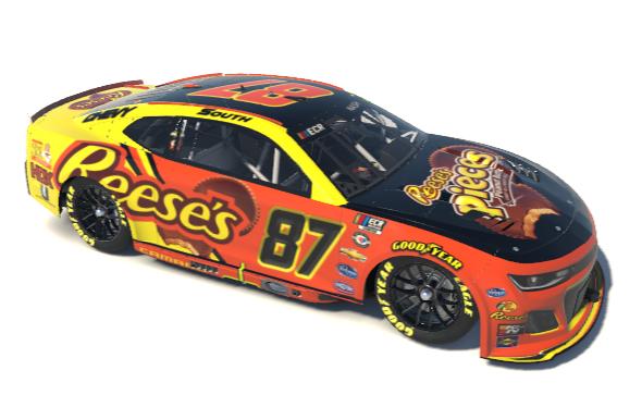 Reeses cup Chevy Next Gen Template by Gary Nash3 - Trading Paints