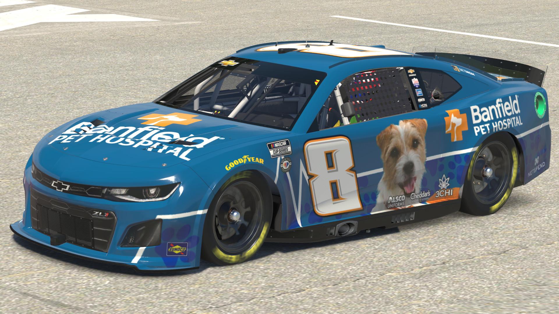 Fictional 8 Banfield Pet Hospital Chevrolet Camaro by Jacob Fortino ...