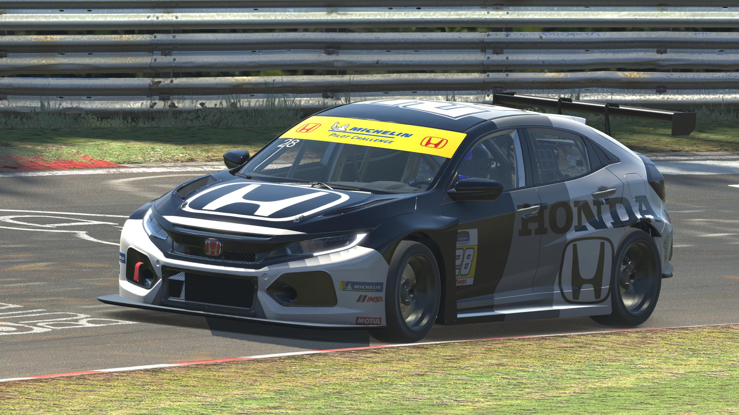 Civic scheme by Brady Refenning - Trading Paints