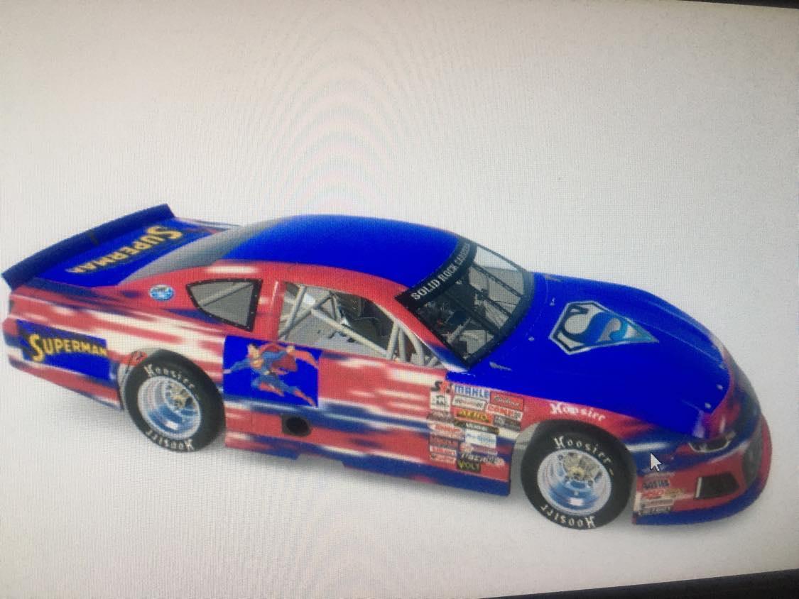 DC COMICS SUPERMAN by Shawn Dukes - Trading Paints