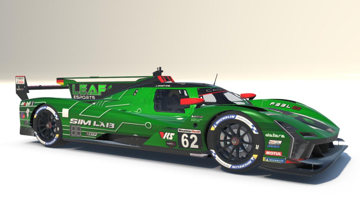 LEAF eSports Team Livery by Lars W. - Trading Paints