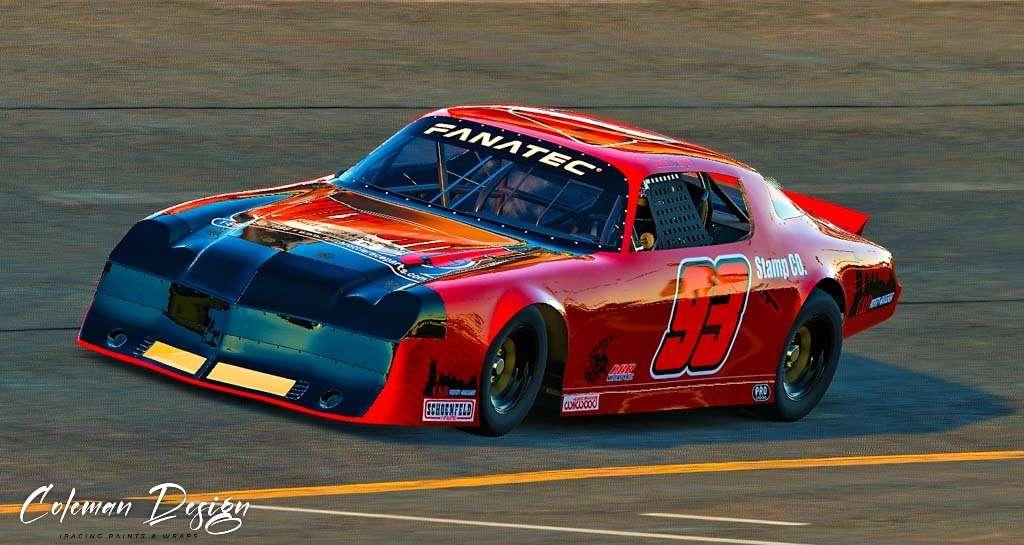 Matt Fuqua Street Stock by Justin Coleman - Trading Paints