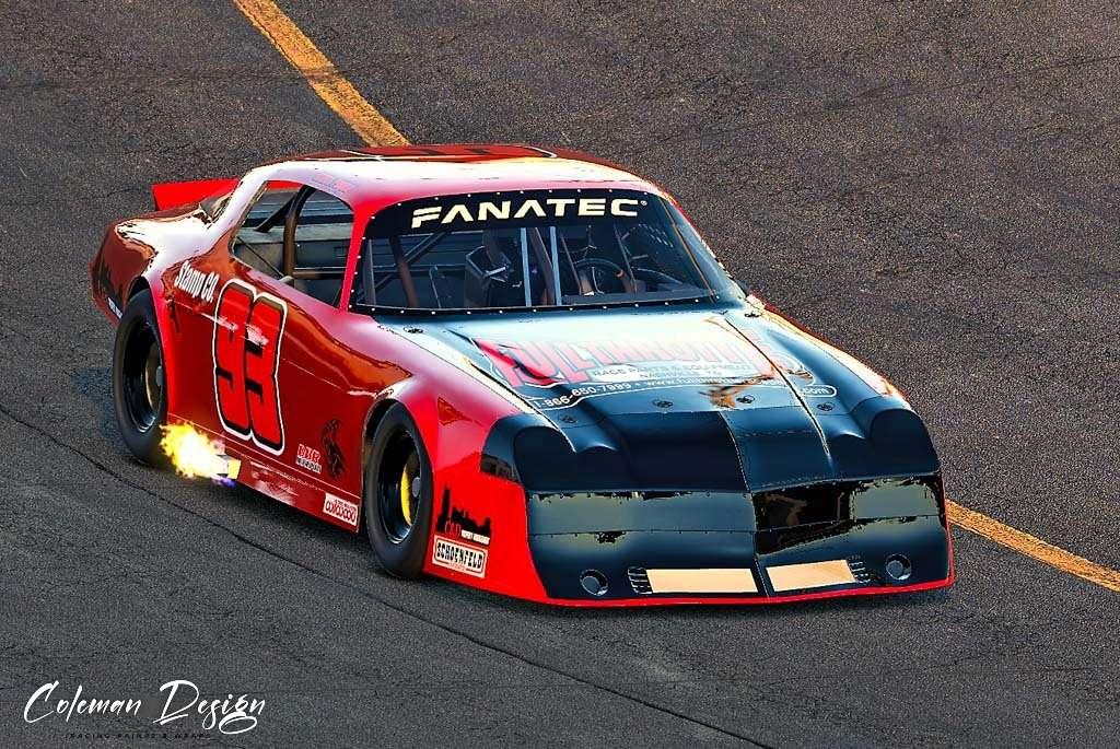 Matt Fuqua Street Stock by Justin Coleman - Trading Paints