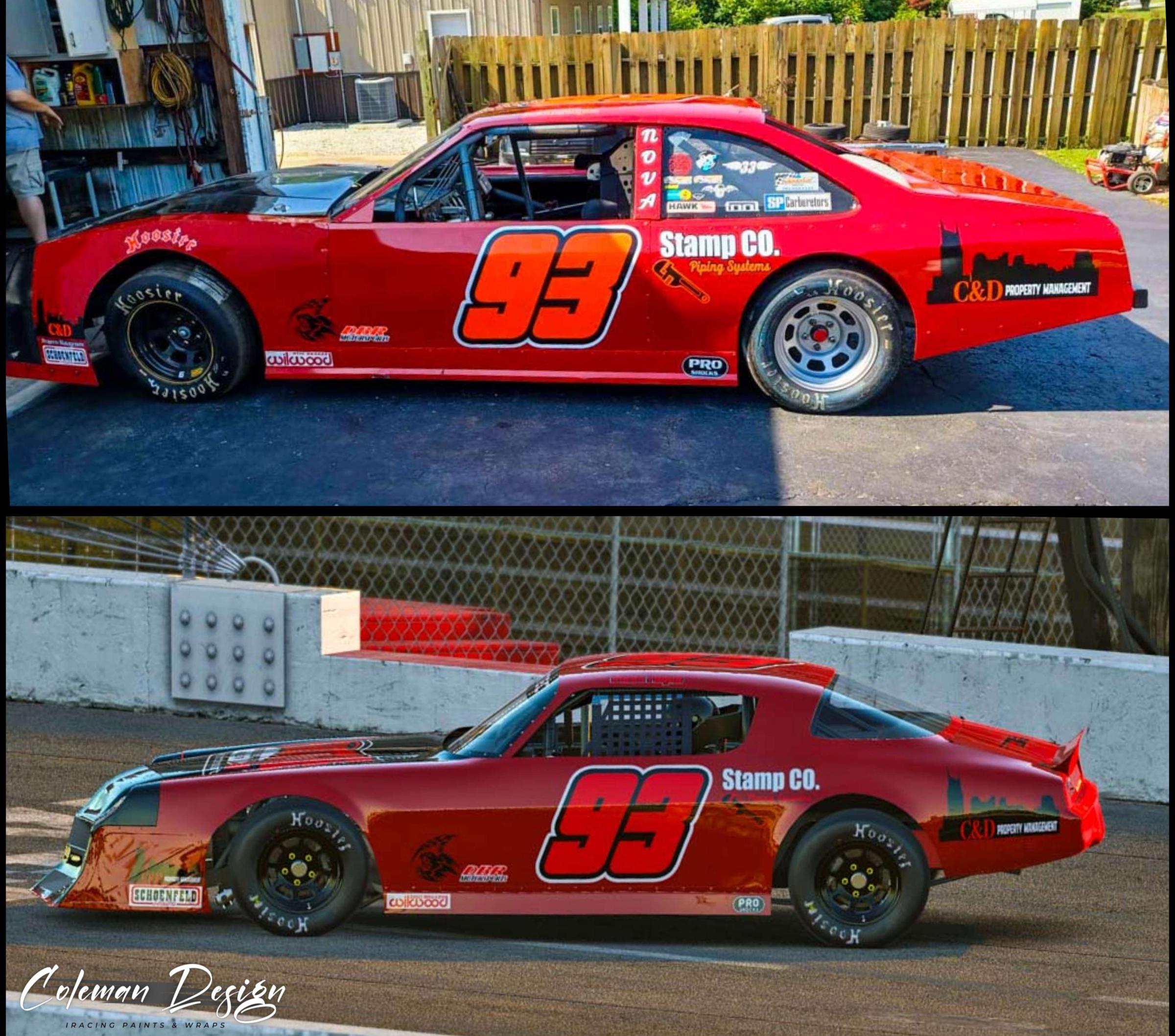 Matt Fuqua Street Stock by Justin Coleman - Trading Paints