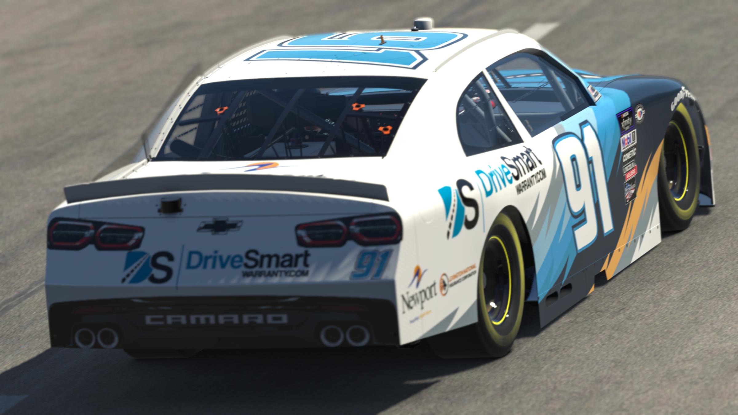 DriveSmart by Trevor Klaus - Trading Paints
