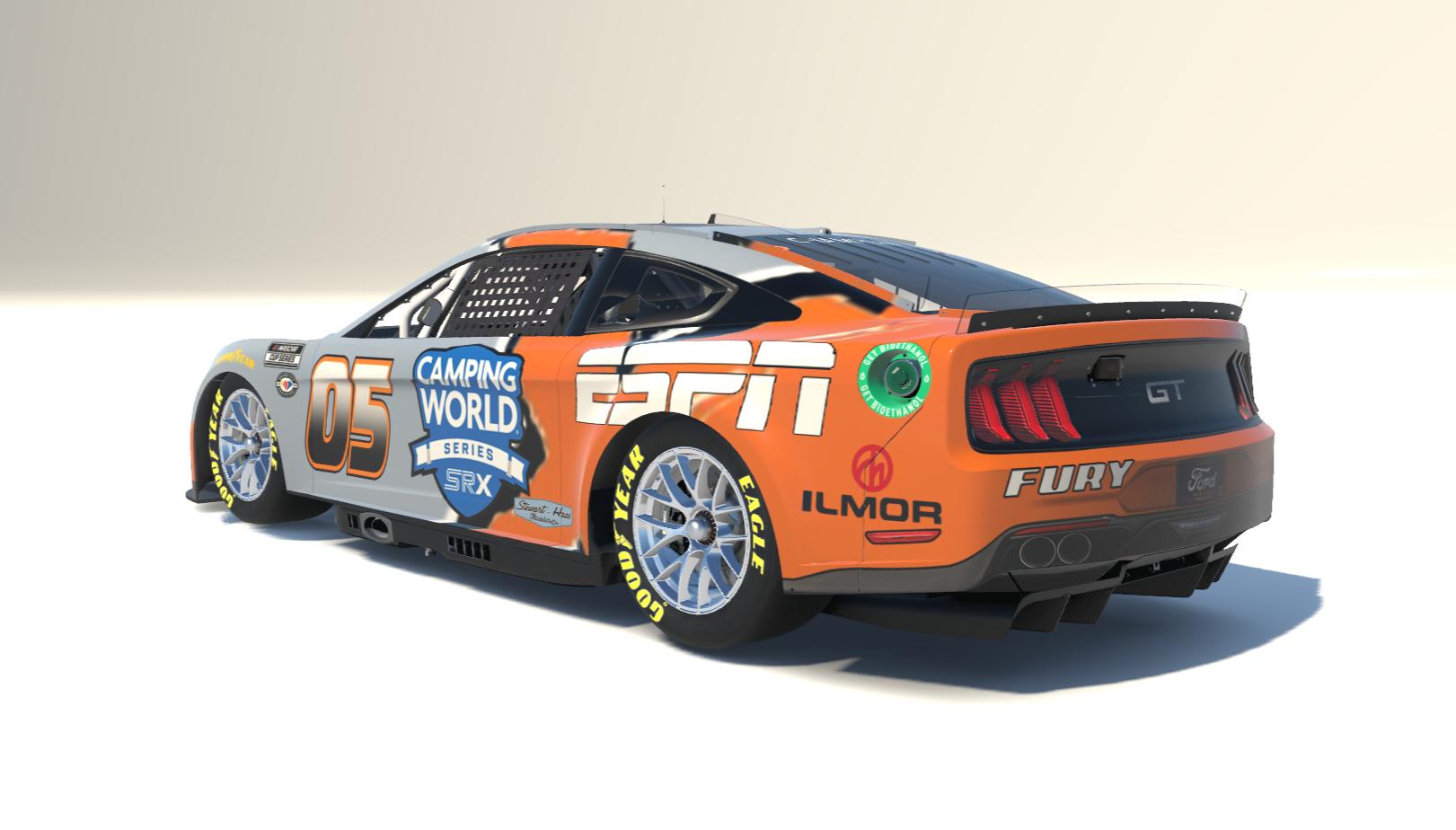 SRX Ford Mustang Next-Gen Car by Michael C. - Trading Paints