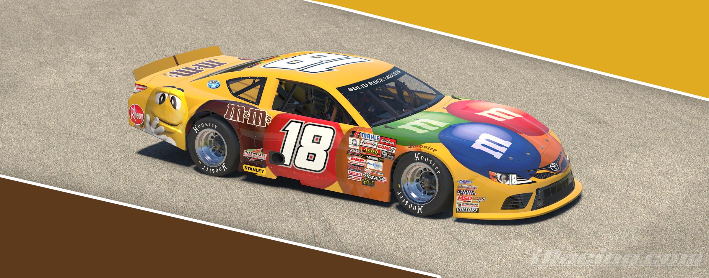 M&Ms - Late Model by John Rubino - Trading Paints