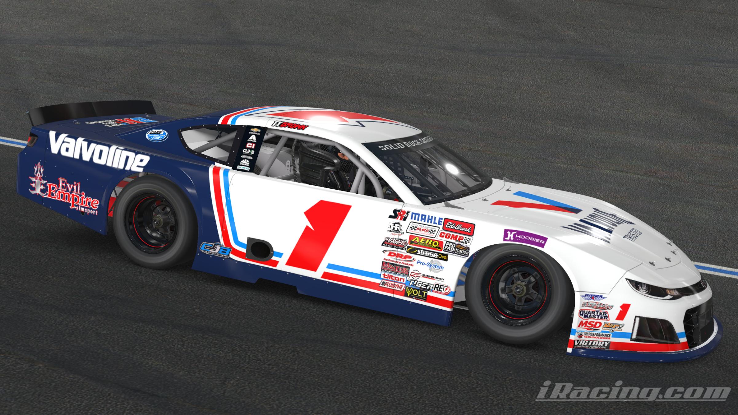 Valvoline - Ty Brown - LMS #1 by Blake H. - Trading Paints