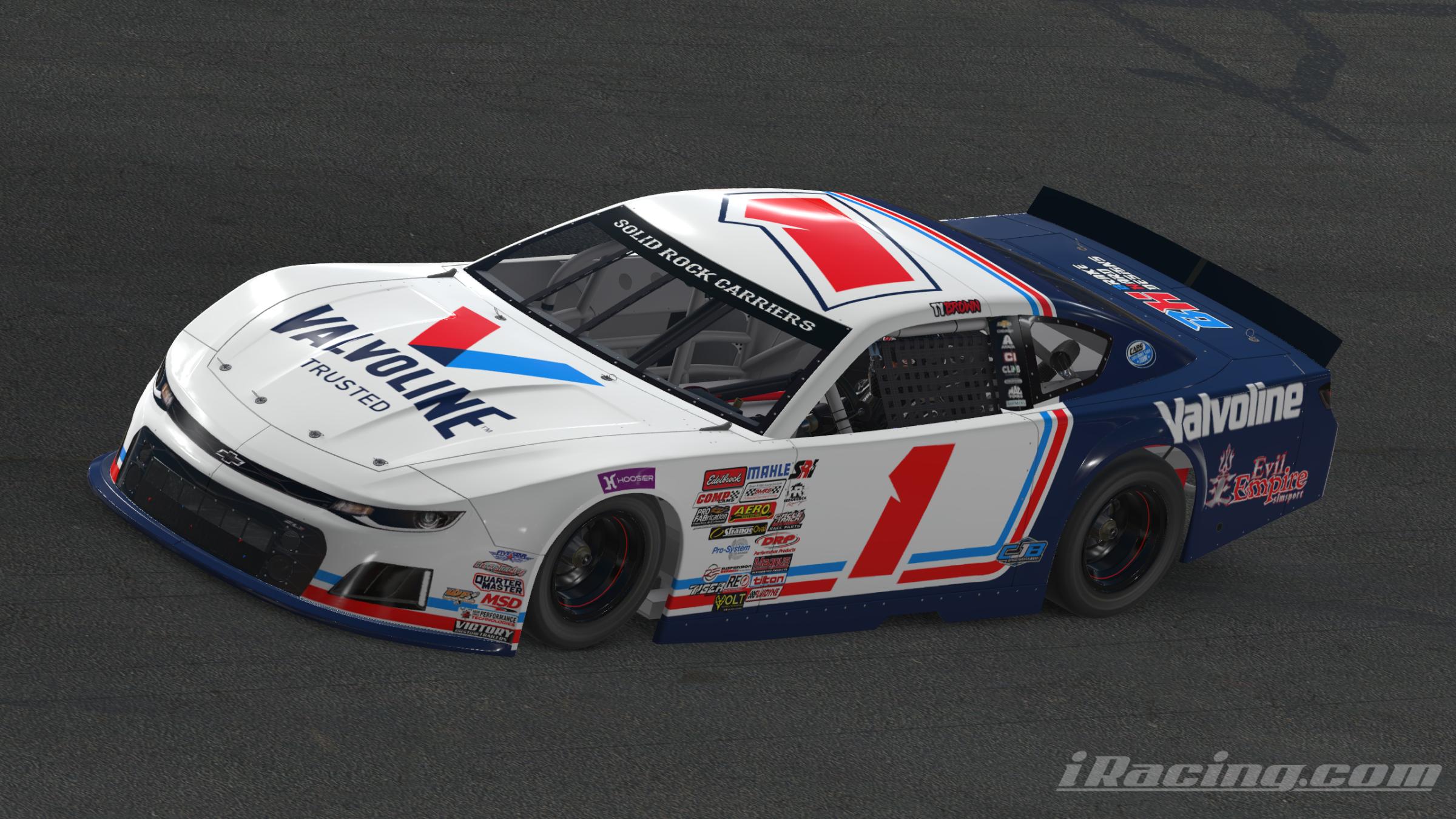 Valvoline - Ty Brown - LMS #1 by Blake H. - Trading Paints