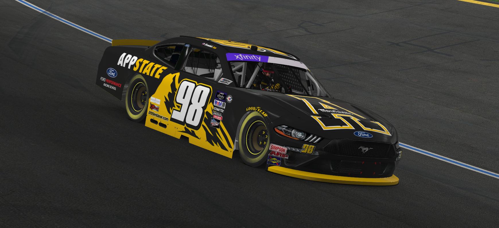 Dominic Lee App State #98 by Blake Roebuck - Trading Paints