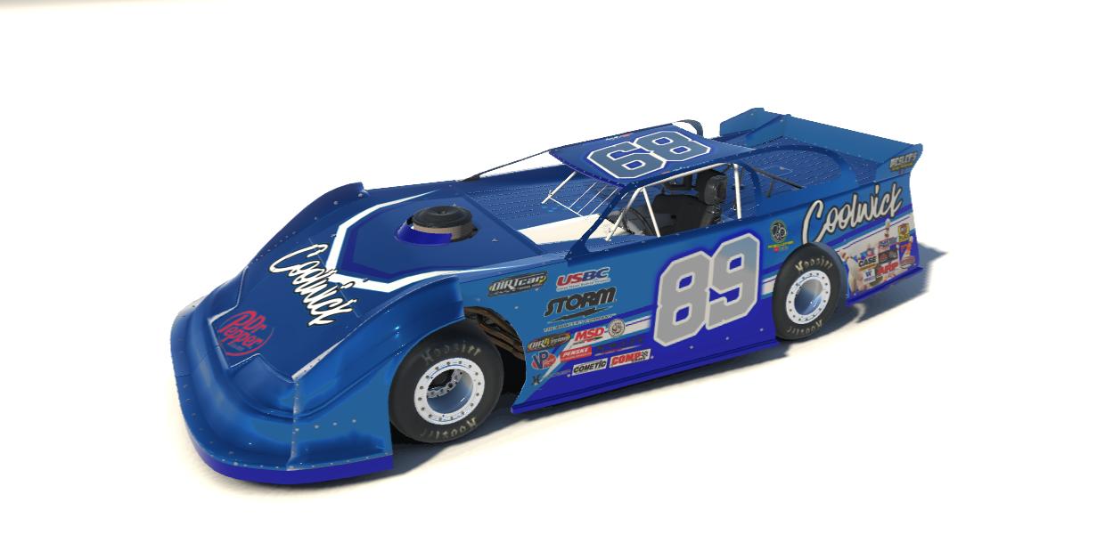 #89 Coolwick Late Model by Wesley Strait - Trading Paints