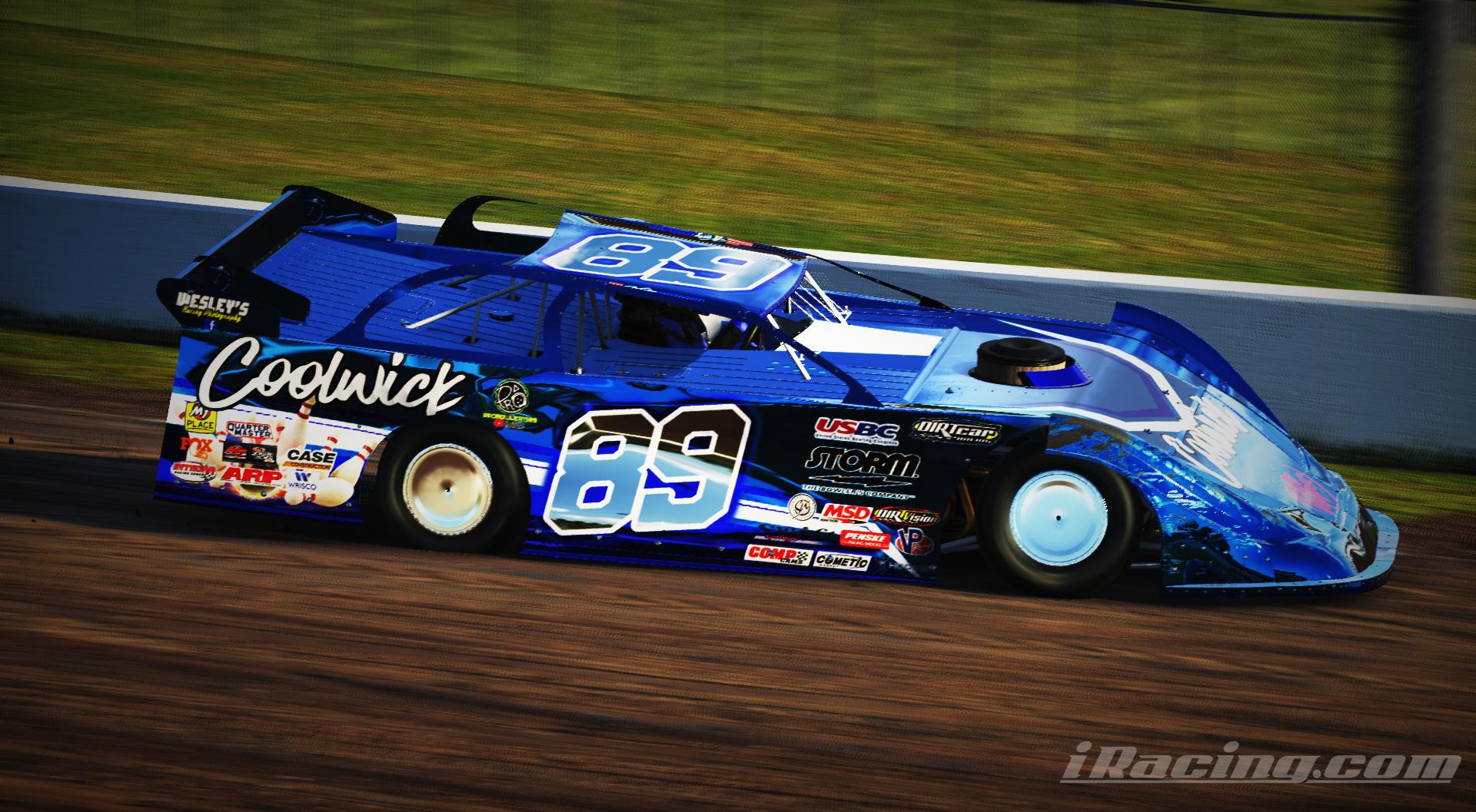 #89 Coolwick Late Model by Wesley Strait - Trading Paints