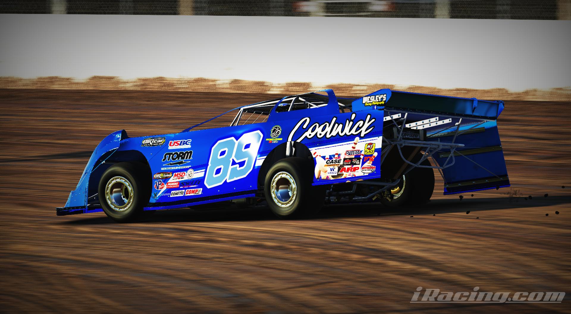 #89 Coolwick Late Model by Wesley Strait - Trading Paints