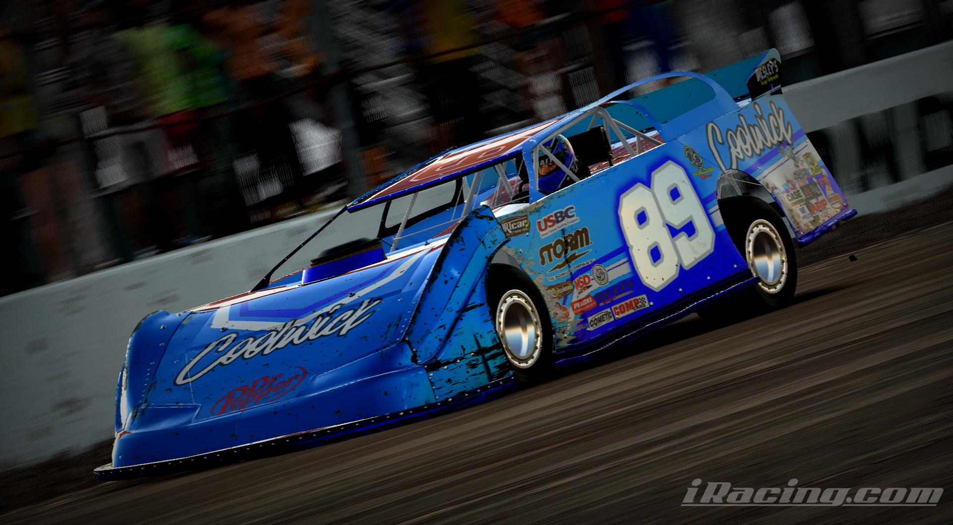 #89 Coolwick Late Model by Wesley Strait - Trading Paints