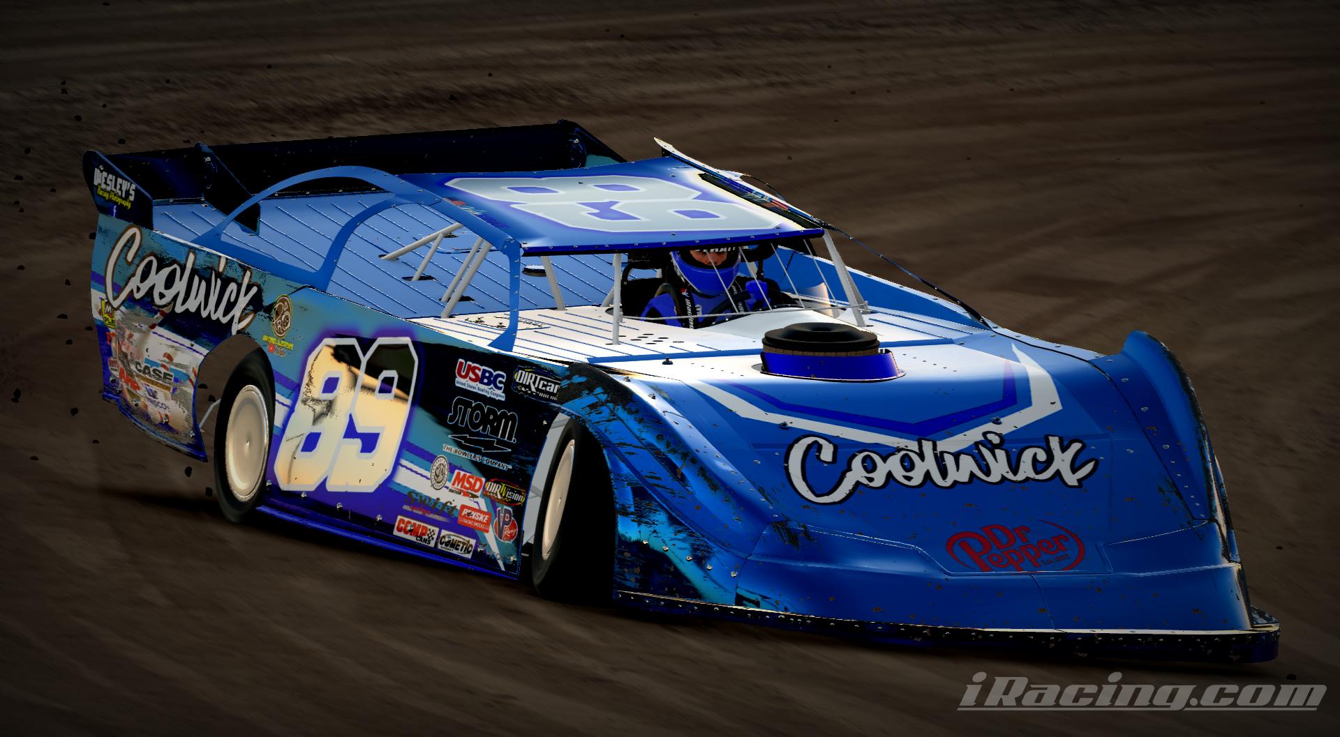 #89 Coolwick Late Model by Wesley Strait - Trading Paints