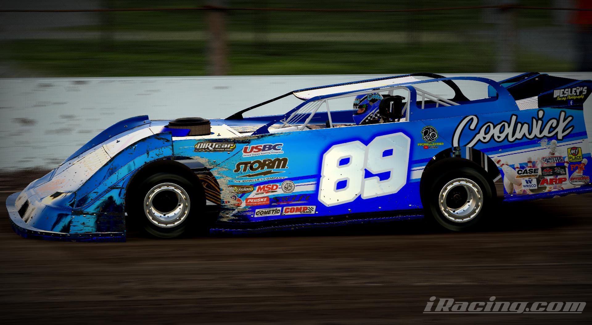 #89 Coolwick Late Model by Wesley Strait - Trading Paints