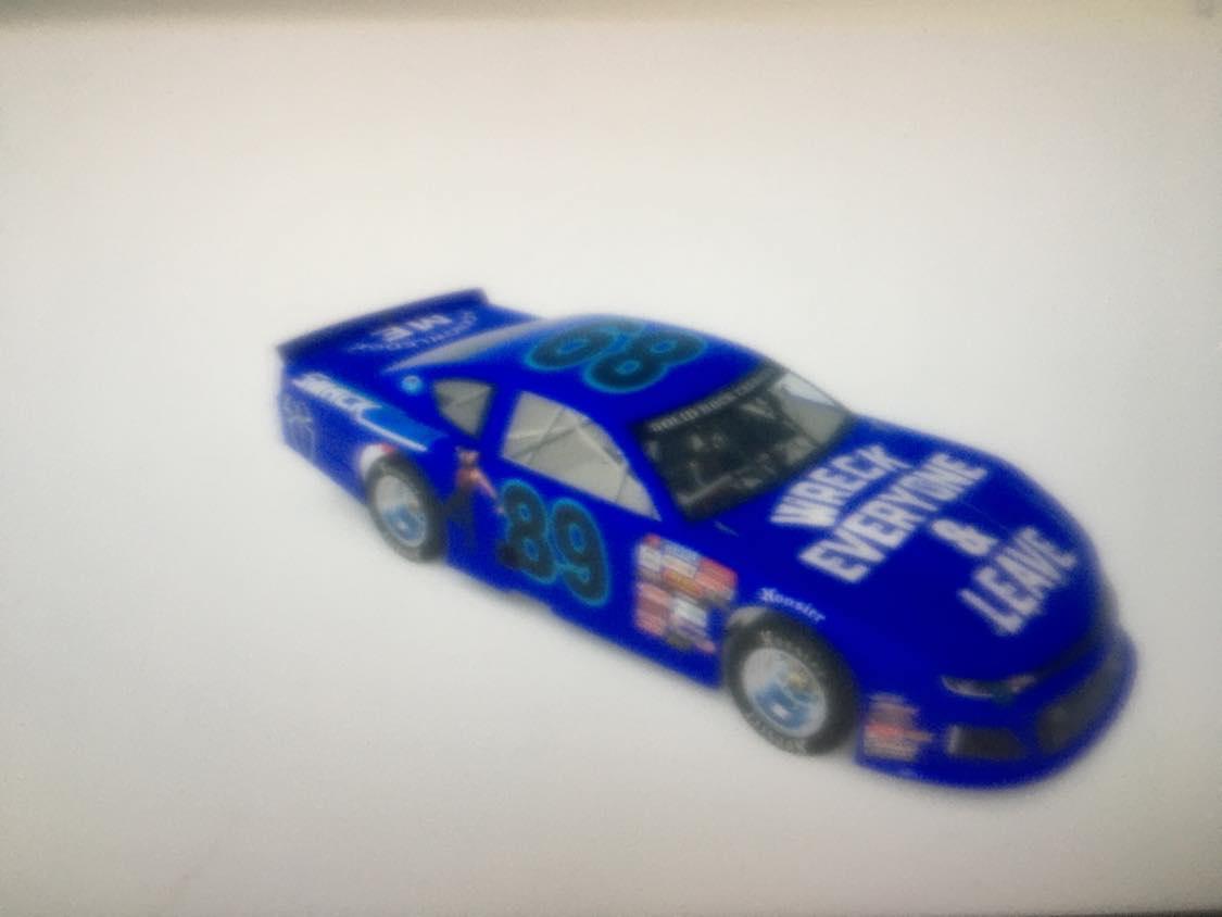 WRECK EVERYONE AND LEAVE by Shawn Dukes - Trading Paints