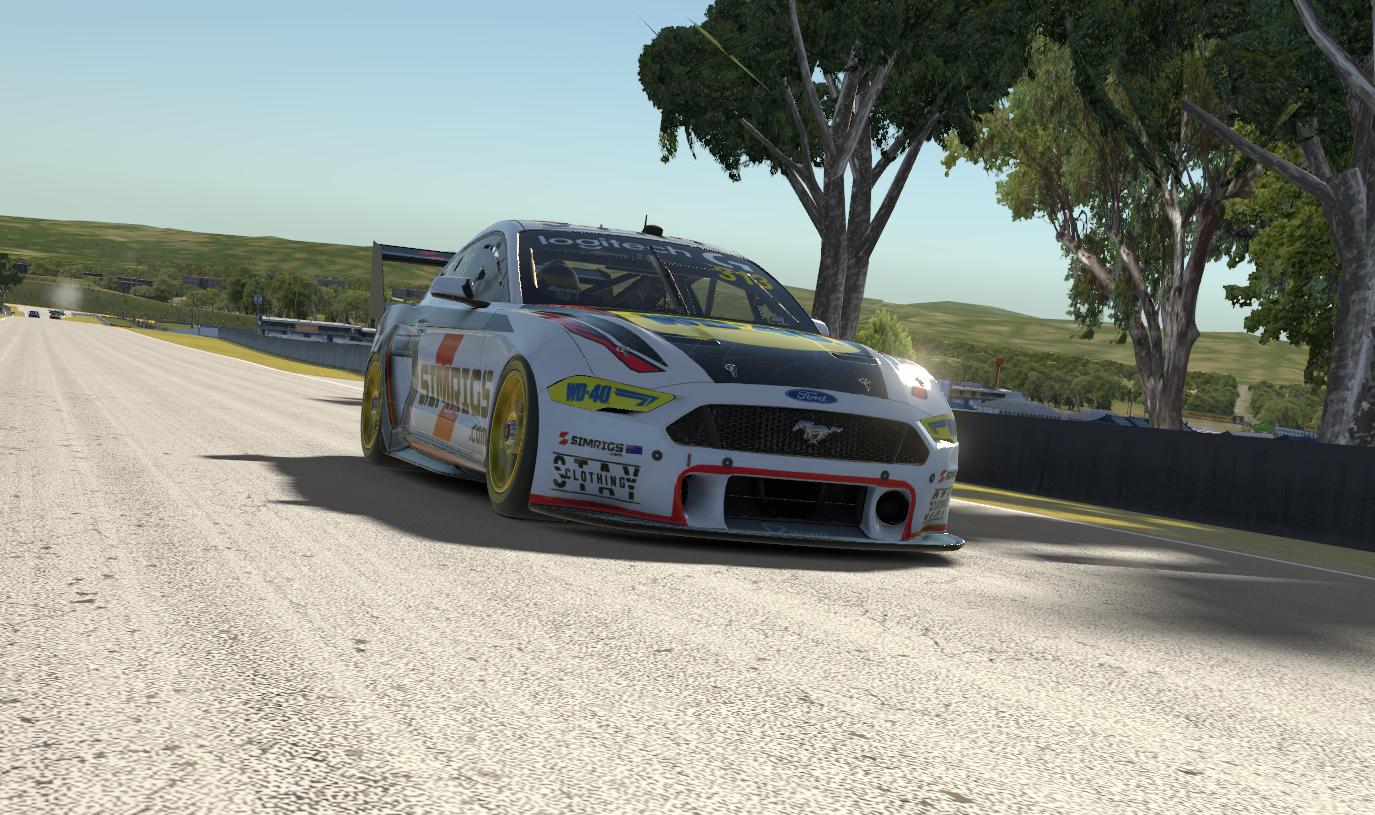 #313 Infinity Motorsport Mustang by Hamish Munro - Trading Paints