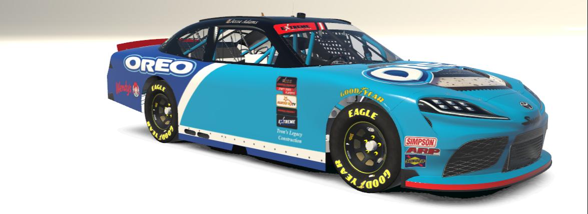 Jesse Adams Playoff Oreo Supra by Joshua Land Fox - Trading Paints