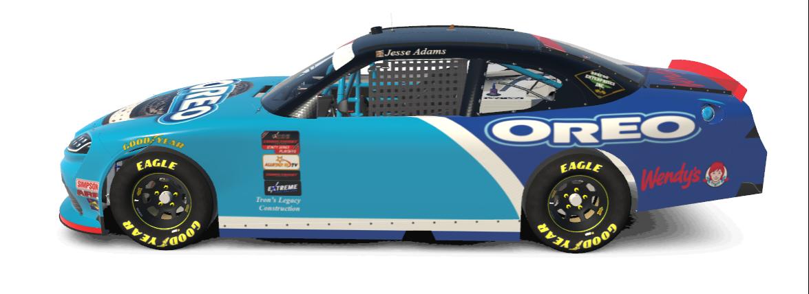 Jesse Adams Playoff Oreo Supra by Joshua Land Fox - Trading Paints