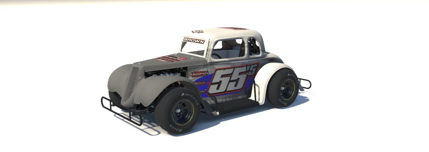 Keagan Brown #555 Dirt Legend by Keagan B. - Trading Paints